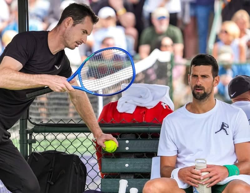 Andy Murray: Predicting Next Step after Novak Djokovic Split - Total Apex Sports