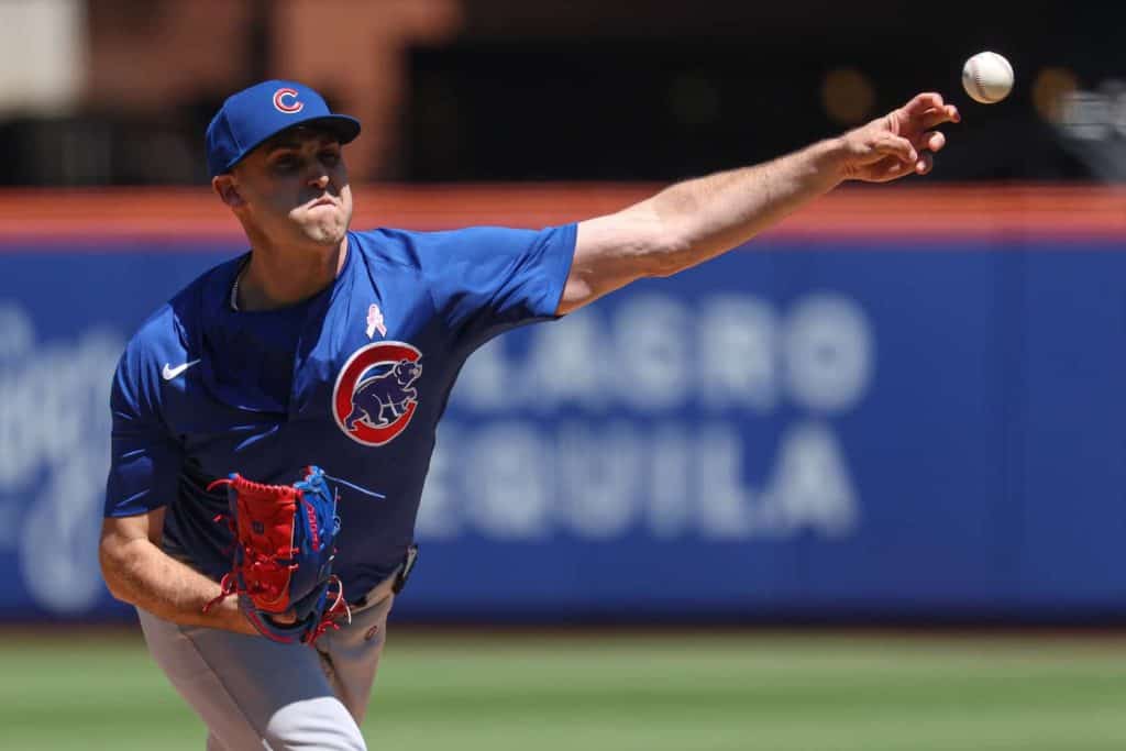Chicago Cubs Starting Rotation Options - Total Apex Sports