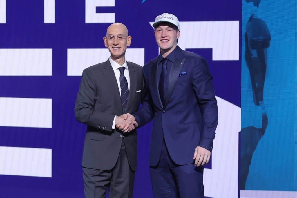 2025 NBA Draft: Hornets Select Duke's Kon Knueppel at #4