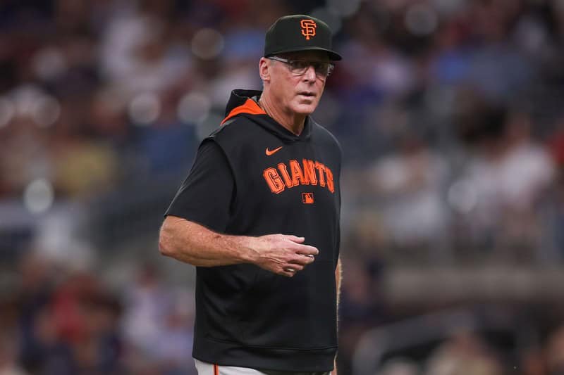 San Francisco Giants Manager Bob Melvin Makes History In Win Against ...