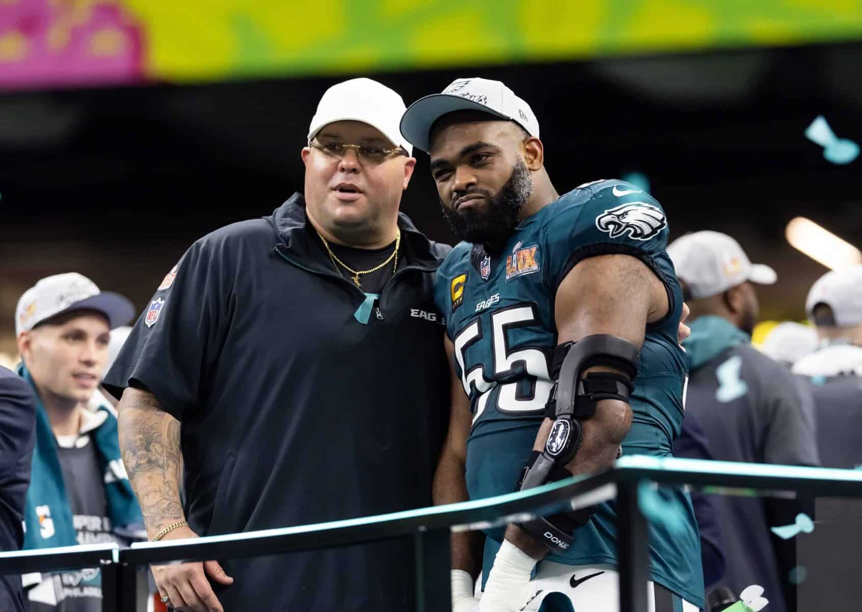 Brandon Graham's Comeback: When Uncle OG Just Can't Stay Away - Total ...