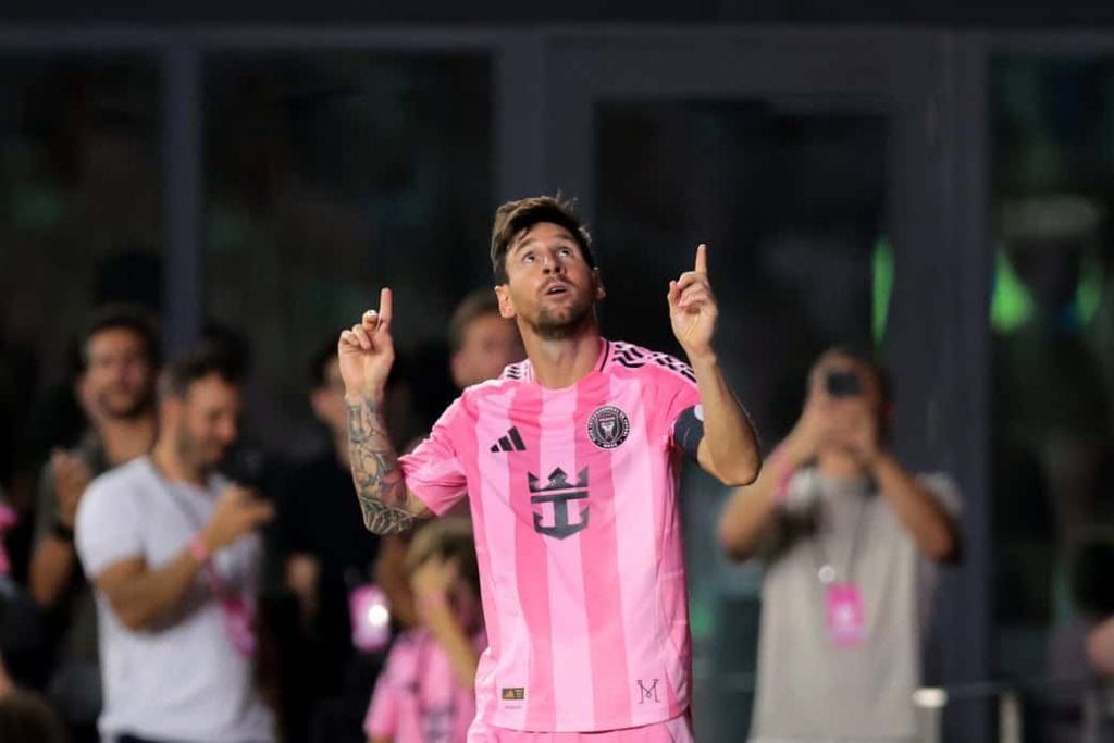 Lionel Messi and Jordi Alba Turn Back Time: Inter Miami's Barcelona ...