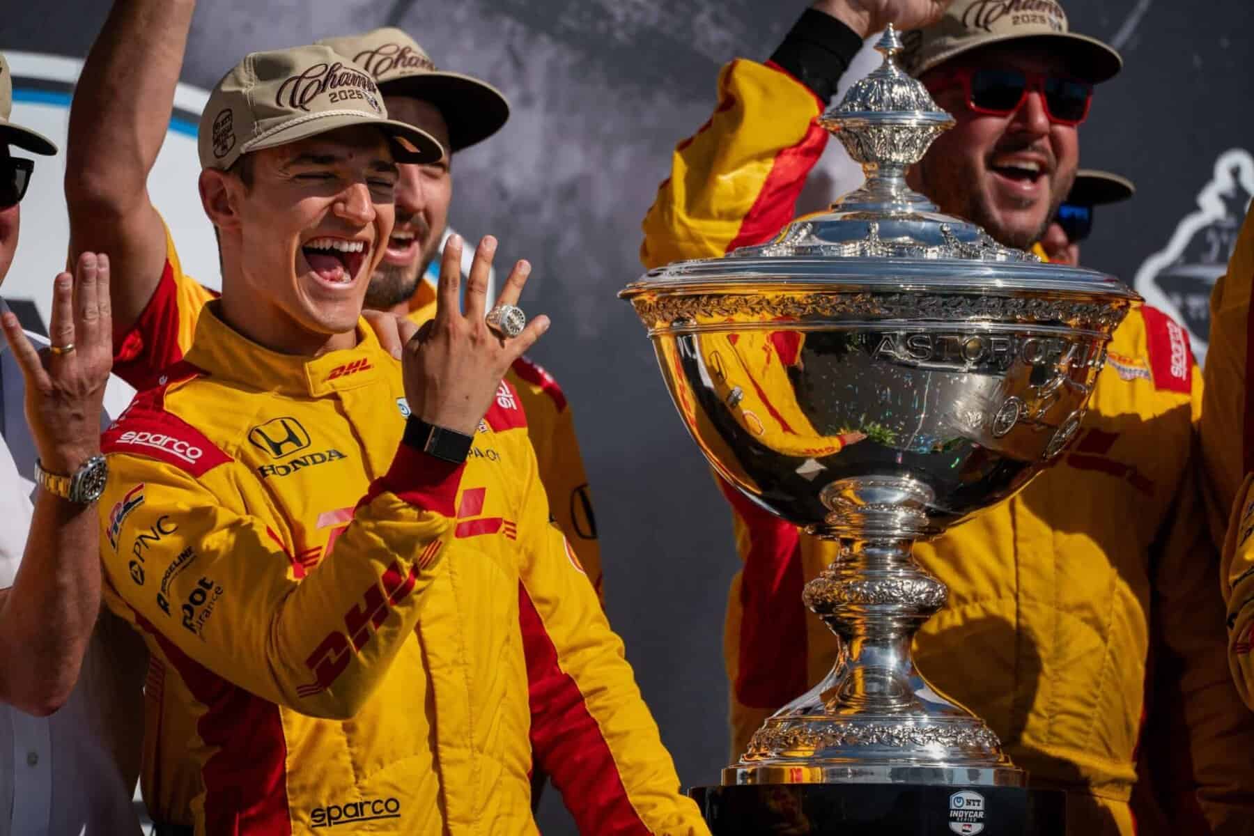 Podiums: What IndyCar Drivers Had the Most In 2025?