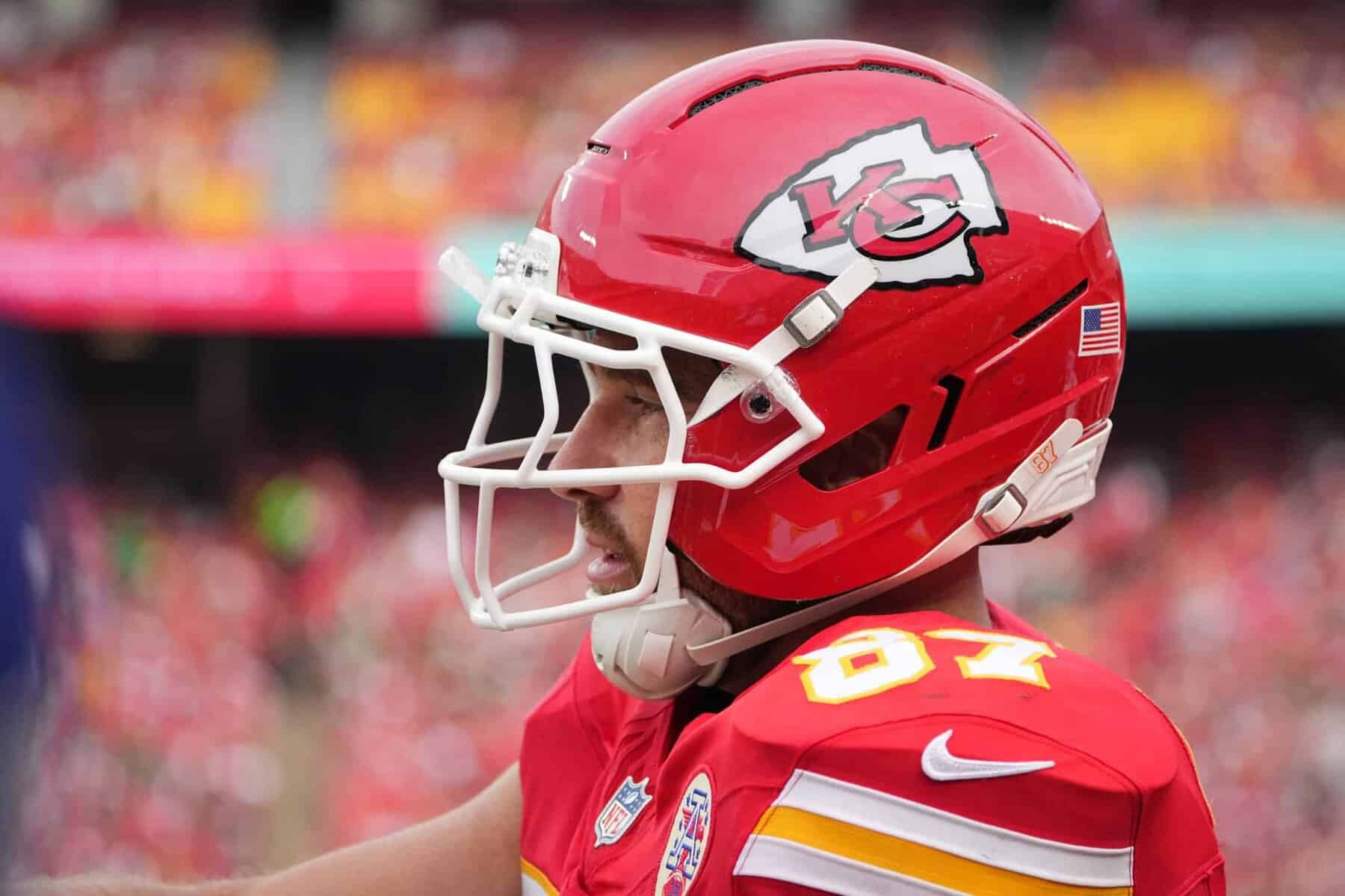 Travis Kelce Hit with $14,491 Fine Following Controversial Gesture ...