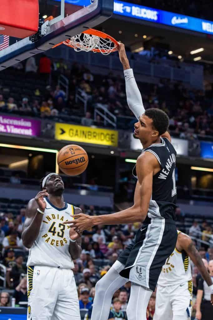 Victor Wembanyama Tipped as NBA MVP by Former Slam Dunk Champion