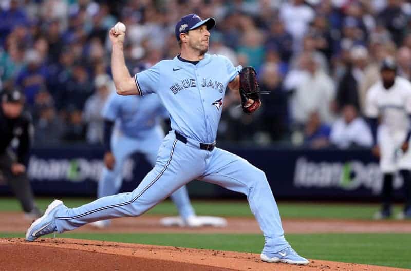 Toronto Blue Jays Starting Pitching Max Scherzer Has a Vintage ...