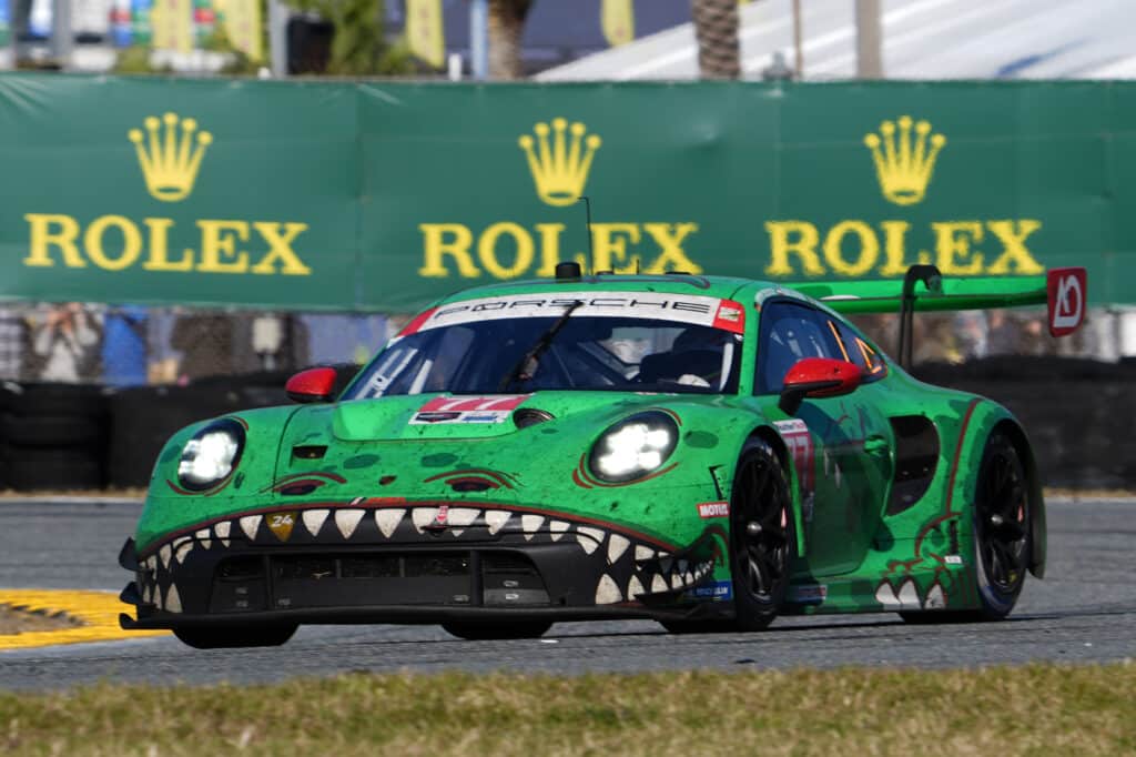 AO Racing Showcases 2026 IMSA Driver Roster as Rexy Reawakens - Total ...