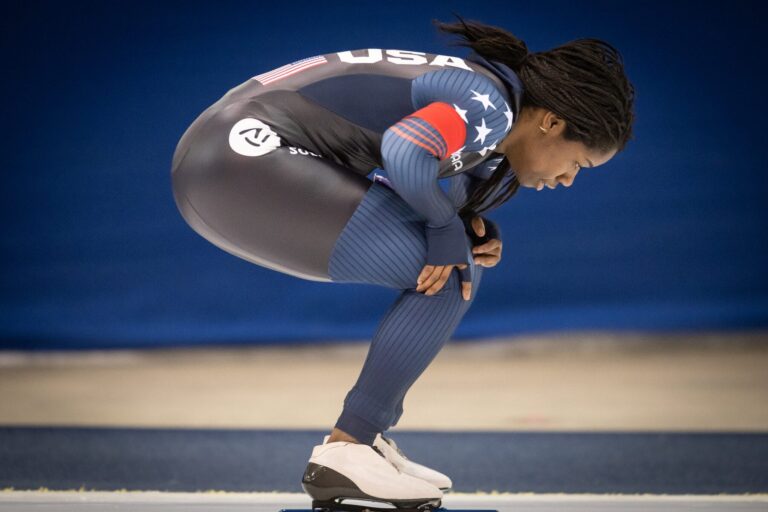 US Women's Speed Skating Team Quest For Gold Is In Motion