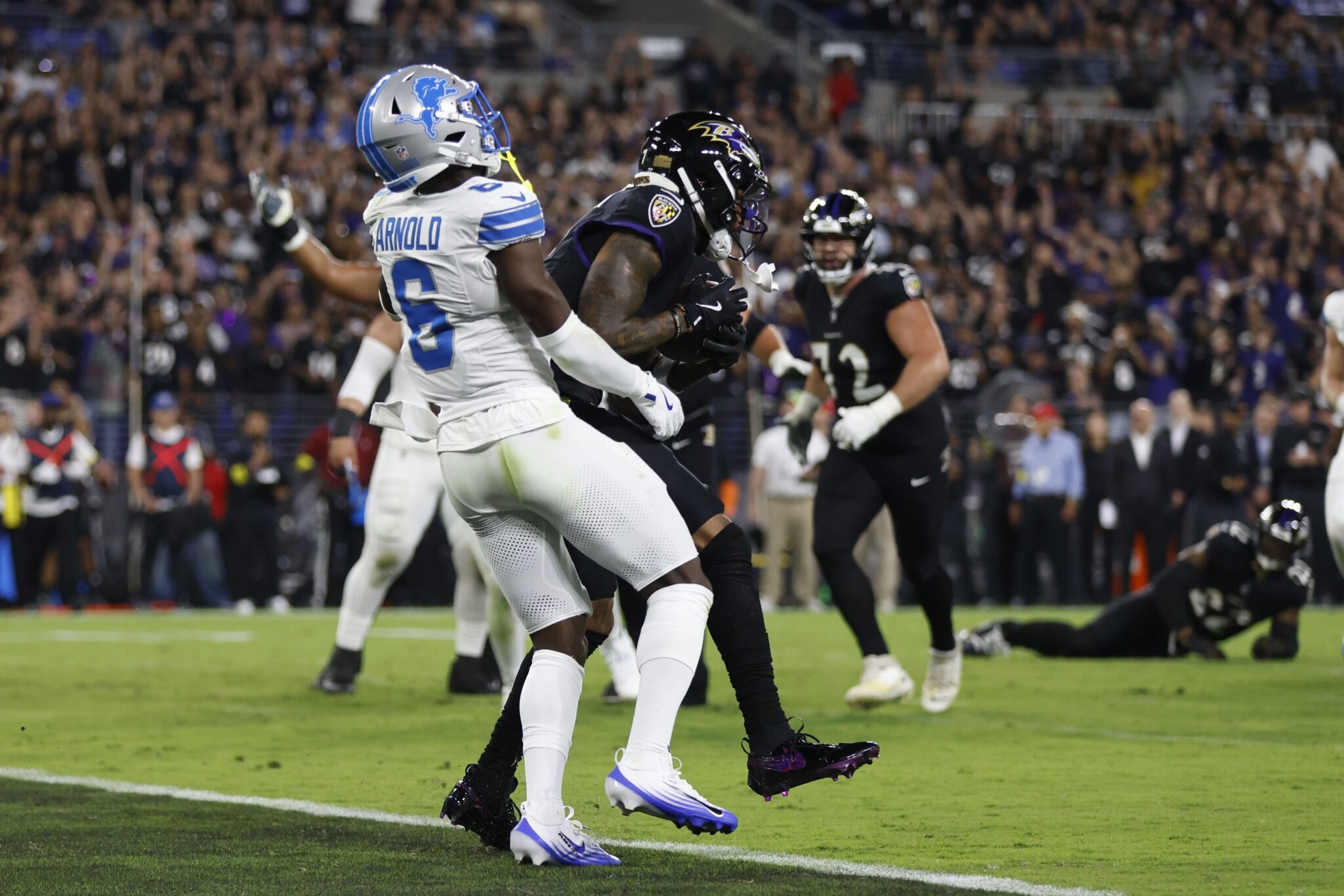 Terrion Arnold Sounds Off On Controversial Call That Cost Lions The ...