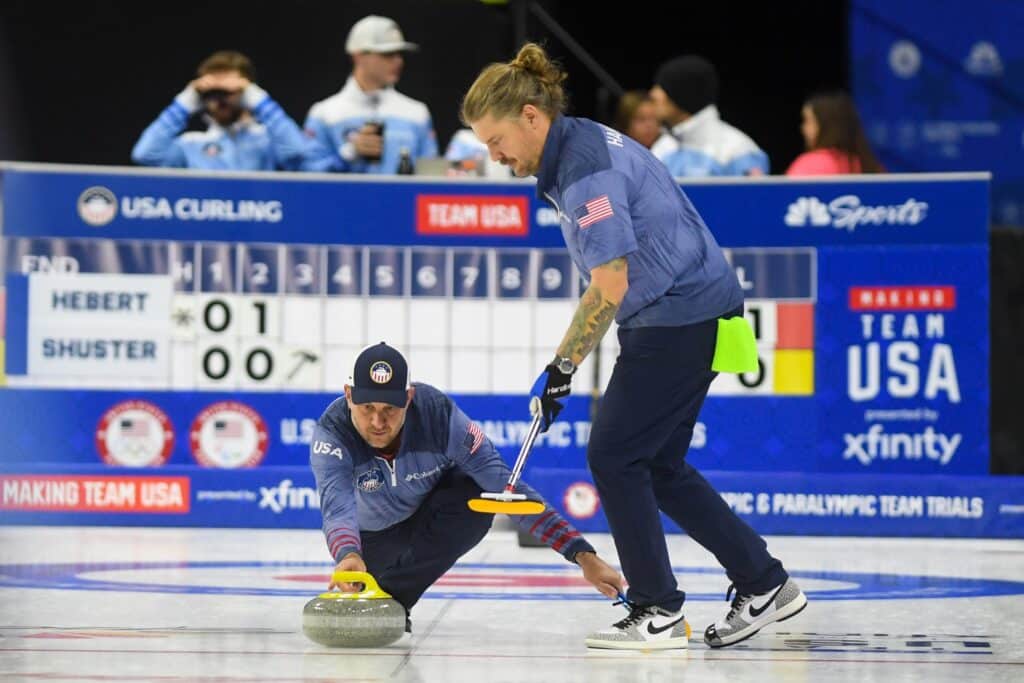 83 Days Until The Winter Olympics: Curling Finals Deliver Shocking Upset To Team Shuster - Total ...