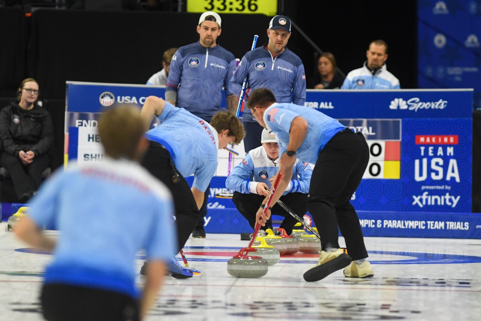 83 Days Until The Winter Olympics: Curling Finals Deliver Shocking Upset To Team Shuster - Total ...