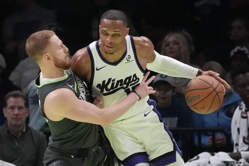 Sacramento Kings Point Guard Russell Westbrook Makes NBA History ...