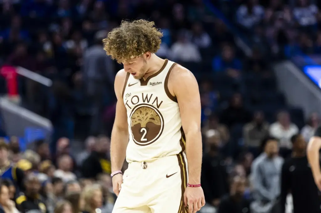 Brandin Podziemski to Take the Reins as Stephen Curry Sits Out Road Trip - Total Apex Sports