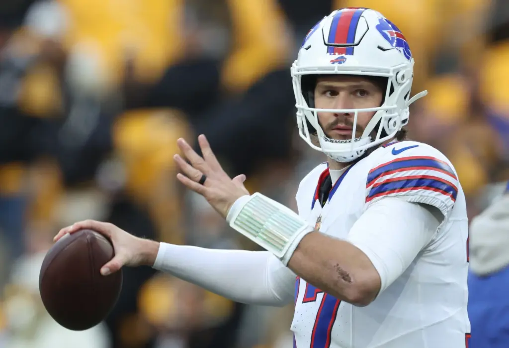 Did Josh Allen Get Away With a Cheap Shot? Cam Heyward Says He's 'Past ...