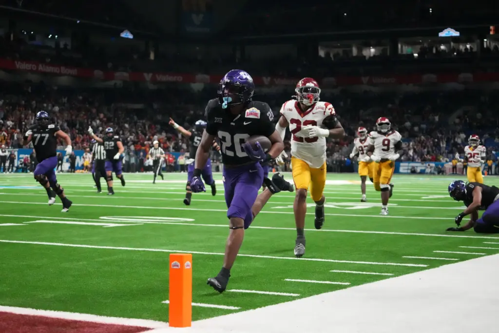 The Alamo Bowl Was A Fever Dream, And TCU Just Woke Up Happy - Total ...