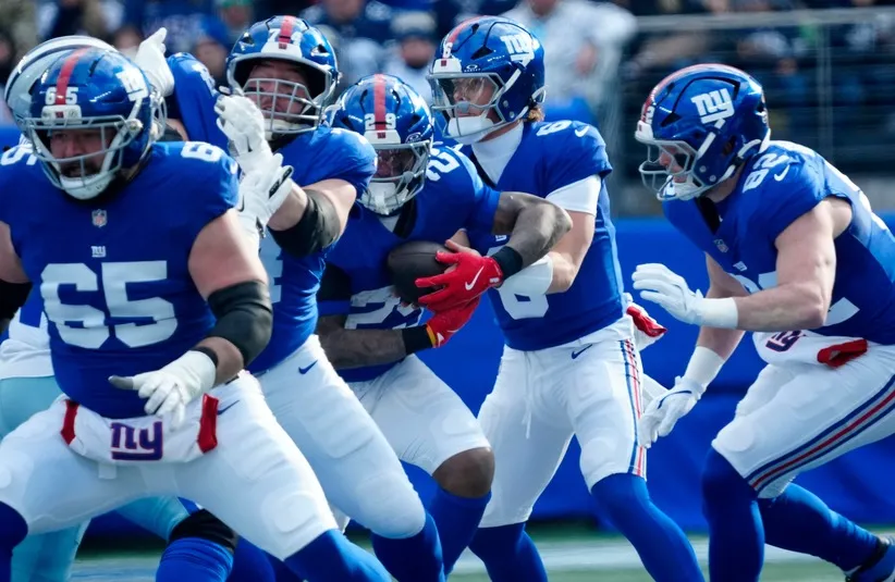 New York Giants Defeat Dallas Cowboys For 2nd Straight Win - Total Apex ...