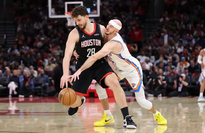 Oklahoma City Thunder Shuts Down Houston Rockets 111-91 to Win Fifth ...
